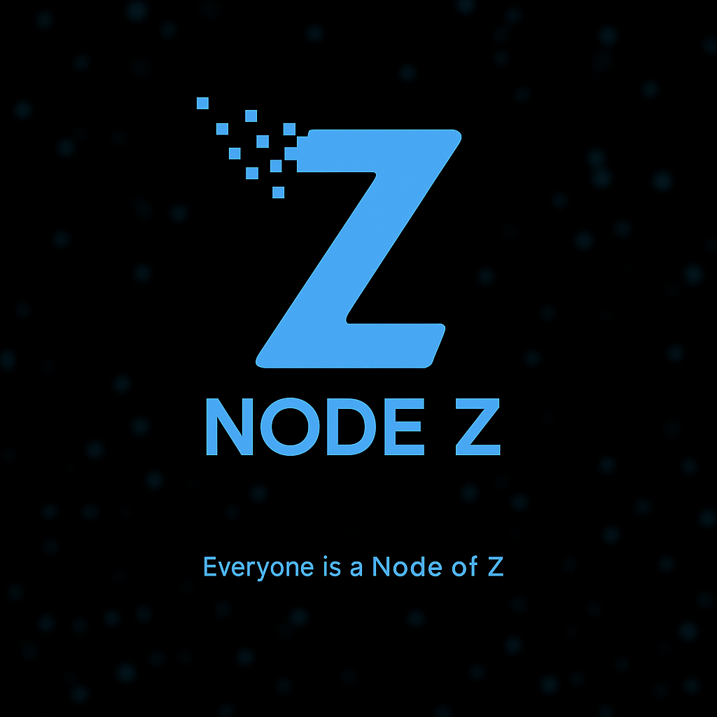NodeZ｜加入去中心化世界的第一站